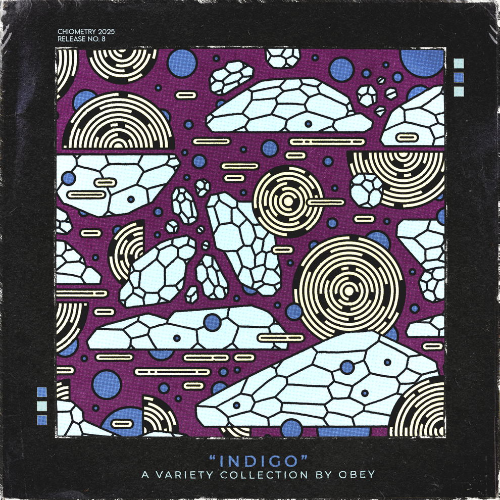 OBEY - "INDIGO" – CHIOMETRY AUDIO