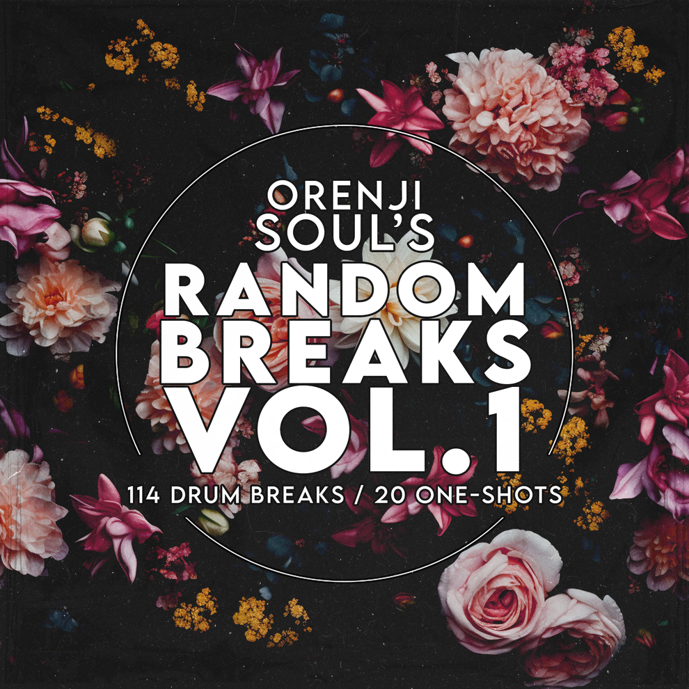ORENJI SOUL - "RANDOM BREAKS VOL.1" – CHIOMETRY AUDIO
