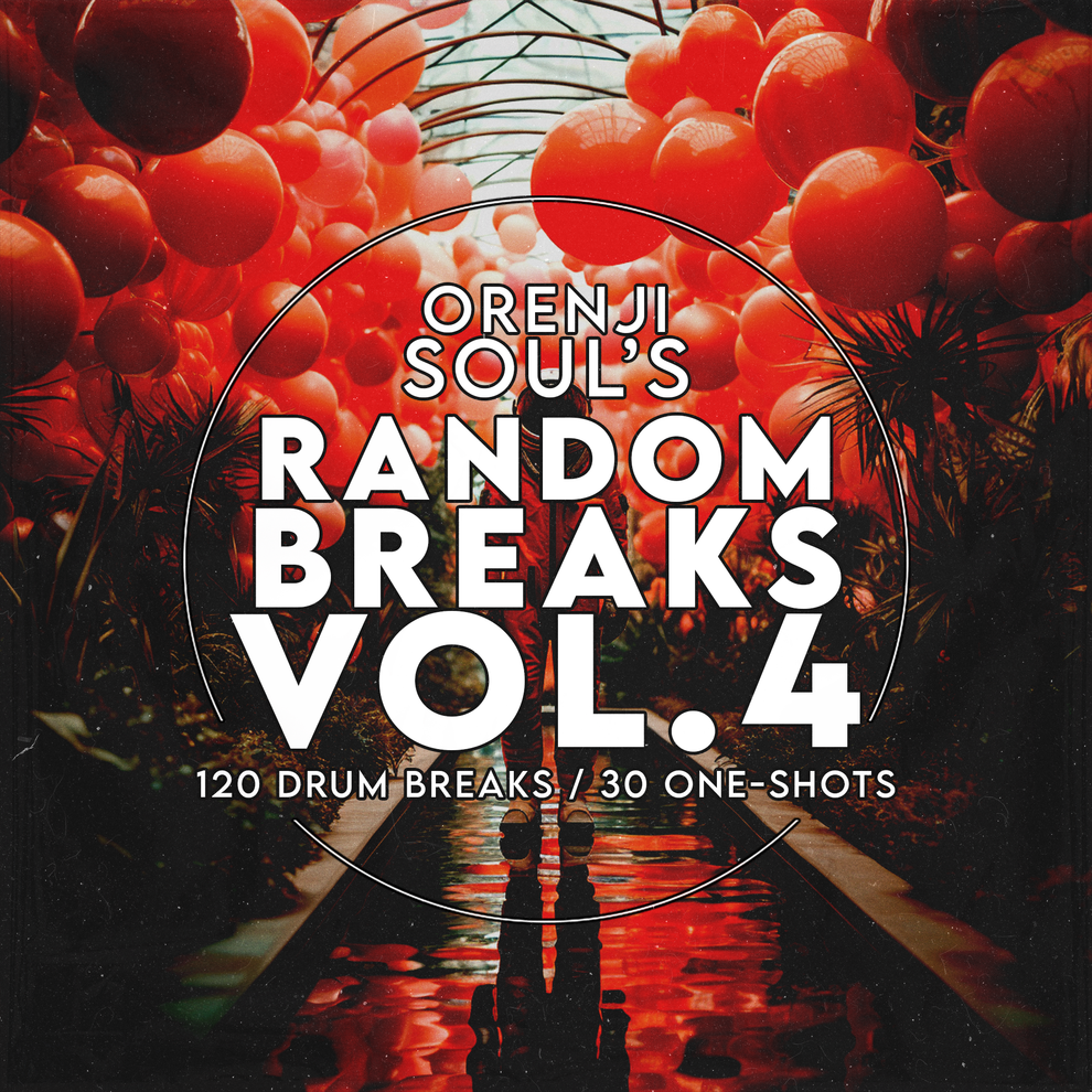 ORENJI SOUL - "RANDOM BREAKS VOL.4" – CHIOMETRY AUDIO