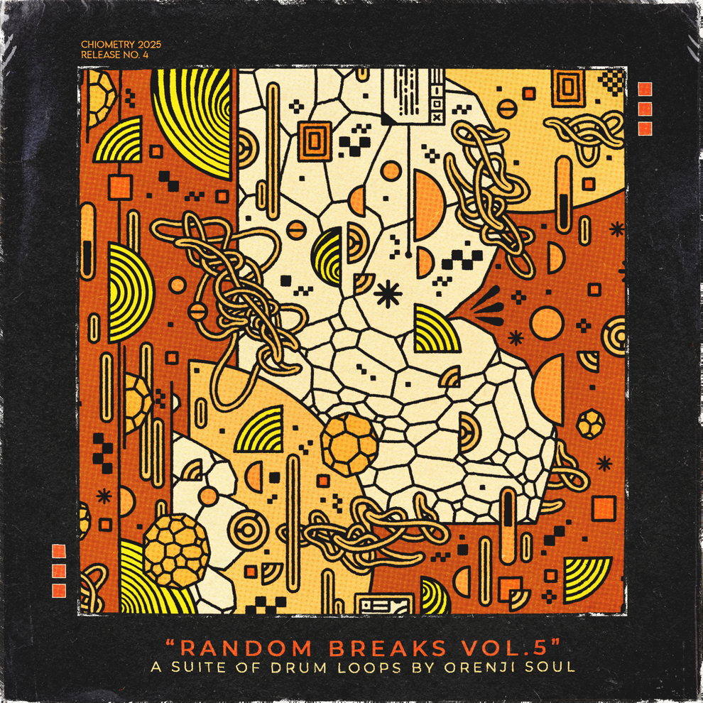 ORENJI SOUL - "RANDOM BREAKS VOL.5" – CHIOMETRY AUDIO