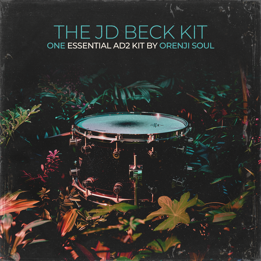 ORENJI SOUL - "THE JD BECK KIT - AD2" – CHIOMETRY AUDIO