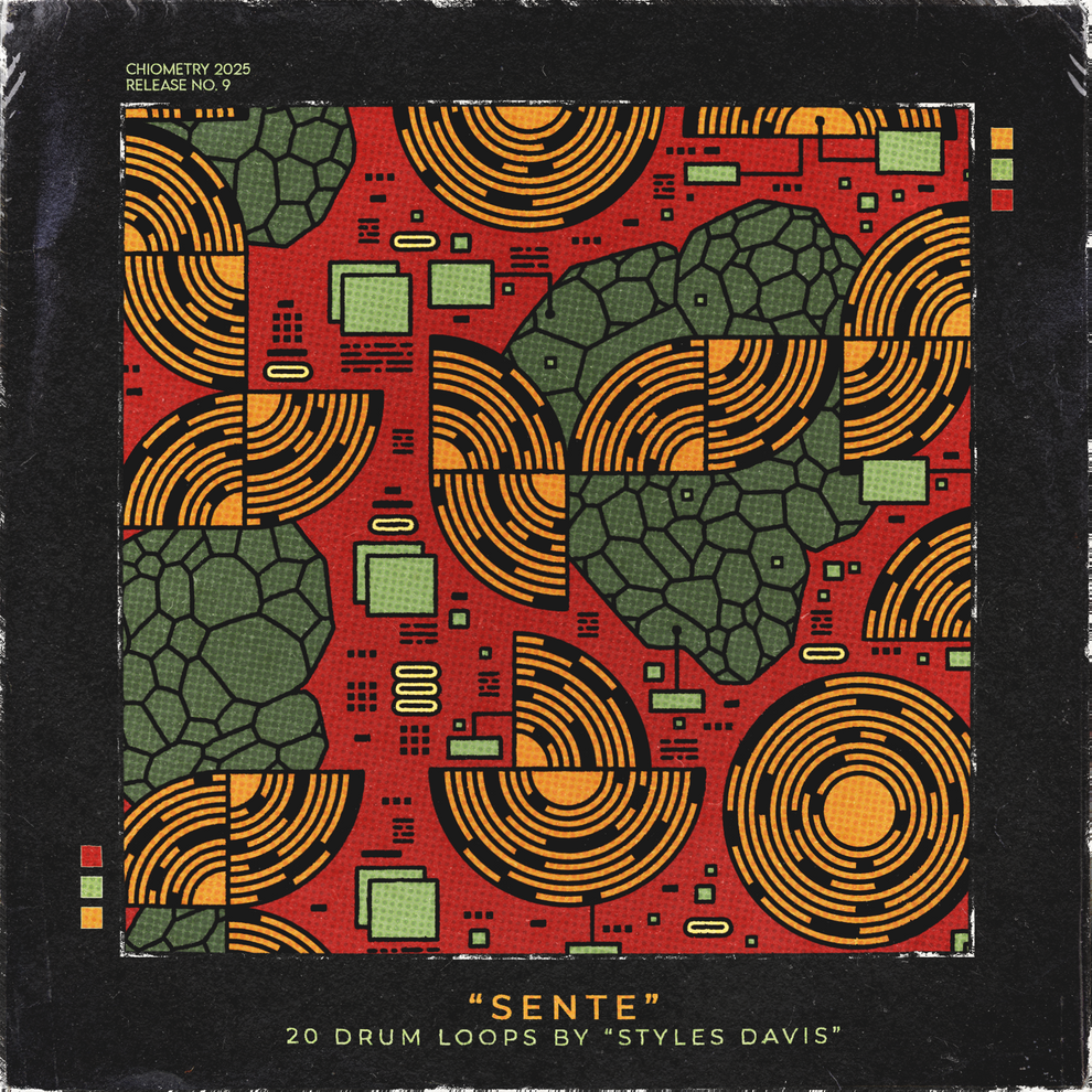 STYLES DAVIS - "SENTE" – CHIOMETRY AUDIO